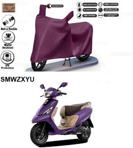smwzxyu Waterproof Two Wheeler Cover for TVS Price in India - Buy ...