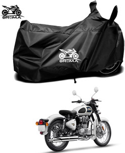 Oroma Waterproof Two Wheeler Cover for Royal Enfield Price in India ...