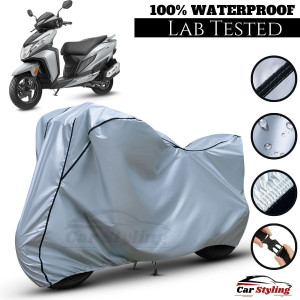 Car Styling Waterproof Two Wheeler Cover for Honda Price in India - Buy ...