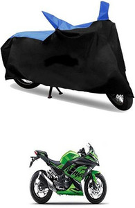 Mdstar Waterproof Two Wheeler Cover for Kawasaki Price in India - Buy ...