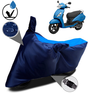 MWBB Waterproof Two Wheeler Cover for TVS Price in India - Buy MWBB ...