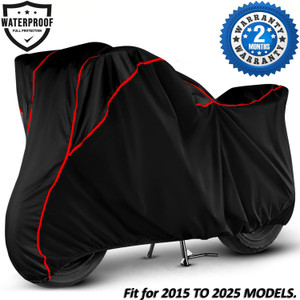 TAXZONE Waterproof Two Wheeler Cover for Harley Davidson Price in India ...