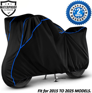 TAXZONE Waterproof Two Wheeler Cover for Kawasaki Price in India - Buy ...