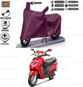 smwzxyu Waterproof Two Wheeler Cover for Hero Price in India - Buy ...