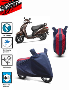J S R Waterproof Two Wheeler Cover for Honda Price in India - Buy J S R ...