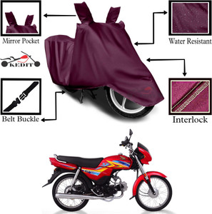 KEDIT Two Wheeler Cover for Universal For Bike Price in India - Buy ...