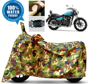 MWBB Waterproof Two Wheeler Cover for Royal Enfield Price in India ...
