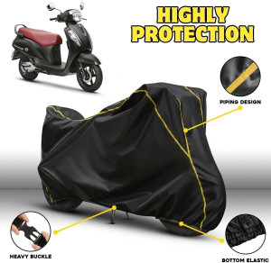 Starvin Waterproof Two Wheeler Cover for Honda Price in India - Buy ...