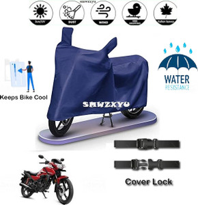 smwzxyu Waterproof Two Wheeler Cover for Honda, Bajaj Price in India ...