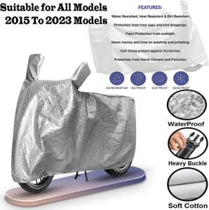 THE AACRC Waterproof Two Wheeler Cover for Honda Price in India - Buy ...