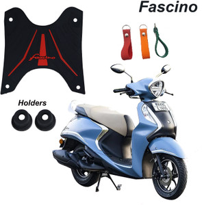 DRAXAN Foot Mat Compatible for Yamaha Fascino Two Wheeler Mat Yamaha ...