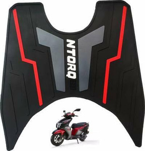Italian Pai Grey Black printed TVS Ntorq 125 Two Wheeler Mat Price in ...