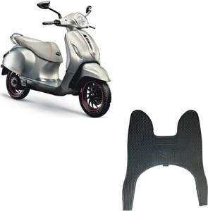 the greatone Washable Floor Mat/Foot Mat for ELECTRIC BAJAJ CHETAK EV ...