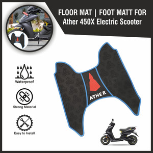 Allowing Scooty Foot Mat Rubber Mat Accessories for Ather Electric ...