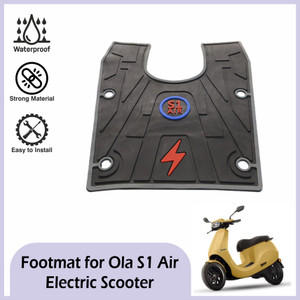 Huims Premium Quality Foot Mat for Ola S1 Pro, S1 Air, S1 X 2nd ...