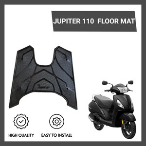 ZRIDE JPTR05 Premium Quality Scooty Washable Mat For Jupiter 110 Foot ...