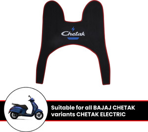 Grandbiker Electric Scooter Rubber Foot Mat Compatible with EV Chetak ...