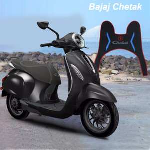 DRAXAN Foot Mat Compatible for Bajaj Chetak Two Wheeler Mat Bajaj ...