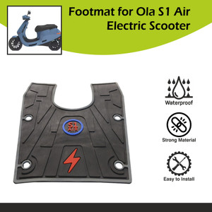 SHOWRIDE Foot Mat for Ola S1 Pro, S1 Air, S1 X 2nd Generation Ola S1 ...