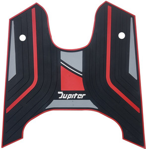 Autoxygen Jupiter 3D Color Foot Mat For TVS Jupiter Two Wheeler Mat ...