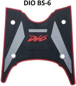 Autoxygen DIO BS-6 3D Scooter Color Foot Mat For Honda Dio Two Wheeler ...