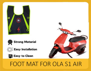 DYPO Foot Floor Mat for Ola S1 Pro, S1 Air, S1 X 2nd Generation Ola S1 ...