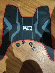 GRIP LIGHT COLOUR MAT FOR HERO XOOM Hero Universal For Bike Two Wheeler ...