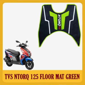DAZZRIDE Full Fit High Quality Mat TVS Ntorq 125 (GREEN) TVS Ntorq 125 ...