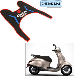 Grandbiker Anti Skid Floormat | Footmat for Chetak Electric Scooter ...