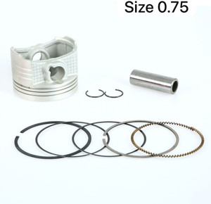 WE PISTON KIT HONDA SHINE / STUNNER / HERO IGNITOR (SIZE 0.75) 2006 ...