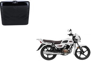 Buras Luggage Box Black Plastic Motorbike Saddlebag Price in India ...