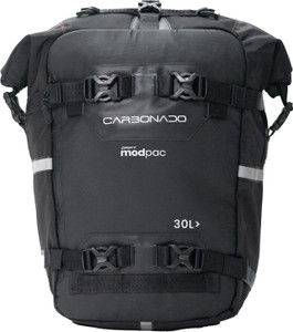carbonado Modpac | 100% Waterproof Motorcycle Tailpack | Bike Tank Bag ...