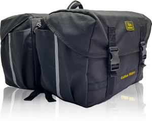 Golden Riders Motorcycle Saddle Bag MINI-Basic V2 Double-side Saddle ...