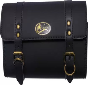 Golden Fox Side Bag Water Proof black for Royal Enfield All Models One ...