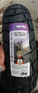 Apollo TRAMPLR XR 140/ 70 R 17 Rear Two Wheeler Tyre Price in India ...