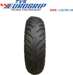 TVS 110/90-10 110/90-10 Rear Two Wheeler Tyre Price in India - Buy TVS ...