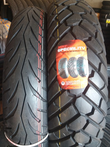 MRF 100/80-R17 & 140/70-R17 METEOR COMBO PACK 2 TYRES ( FRONT & REAR ...