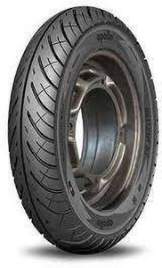 Apollo ACTIZIP S2 90/100-10 REAR AND FRONT TUBELESS TYRE 10 Front ...