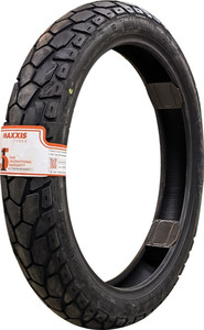 Maxxis 90/90-R19 TUBE LESS 90/90-R19 TUBELESS Front Two Wheeler Tyre ...