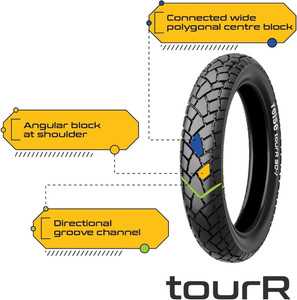 Reise Moto 90/90-R21 TOUR TUBE TYPE 90/90-R21 TOUR HIMALAYAN 411 & 650 ...