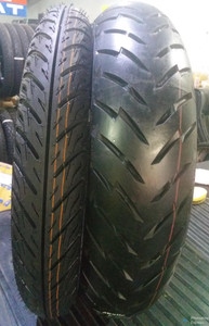 Apollo 90/90-R17 ( NYLON ) & 130/70-R17 ( RADIAL ) ALPHA COMBO PACK 2 ...