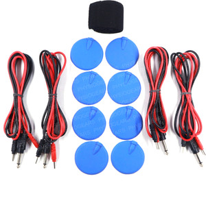 Physiogears Tens 4 Channel Tens Machine Accessories Combo Kit for ...