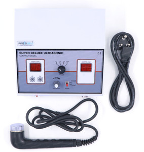 Physiowell Super Deluxe Ultrasonic Machine Manual Ultrasound for pain ...