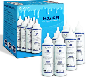 OTICA Ultrasound Gel Blue Gel for USG ECG EEG Sonography & Physio 250ml ...