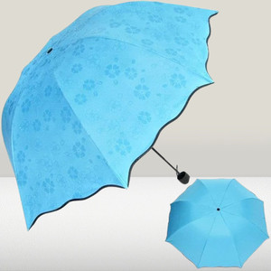 Shree R Enterprise Magic Umbrella Get the Flower Design Effect after ...
