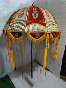 CHAMPARAN Wedding Decoration Single Chatri Umbrella Light Umbrella ...