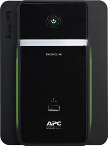 APC BVX2200LI-IN 230 V Line-interactive Tower Model UPS with Overload ...