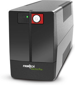 Frontech UPS Electra Plus 600VA/360W, Uninterrupted Power Supply System ...
