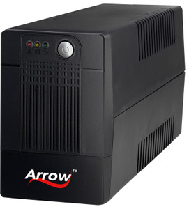 Arrowpowertech 600VA Line Interactive UPS for Personal Computers ...