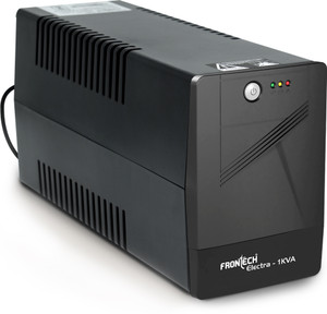 Frontech FT-2566 Static Converter 1KVA/600W Output |12V -7 AH x 2 Lead ...